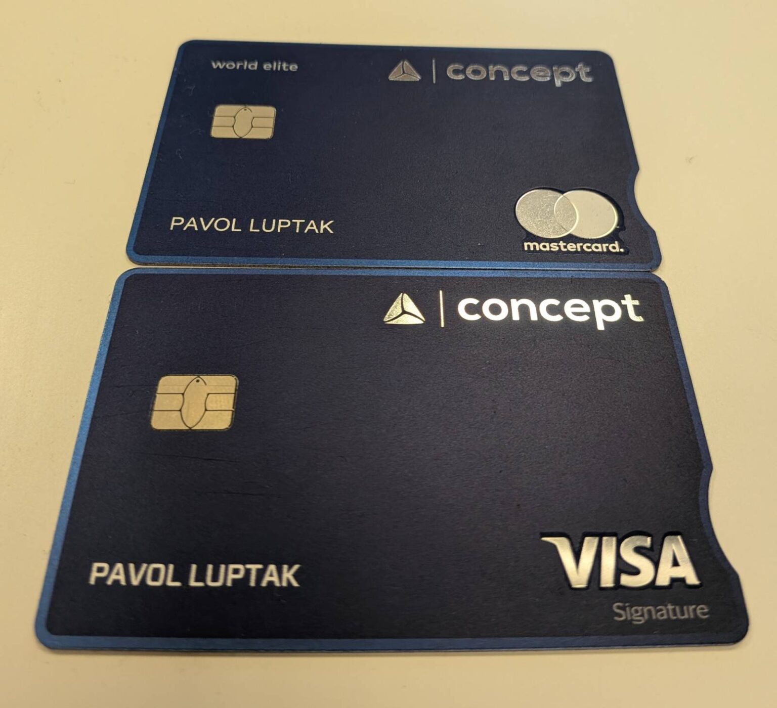 Premium Georgian TBC Concept account with an elite Travel card ...